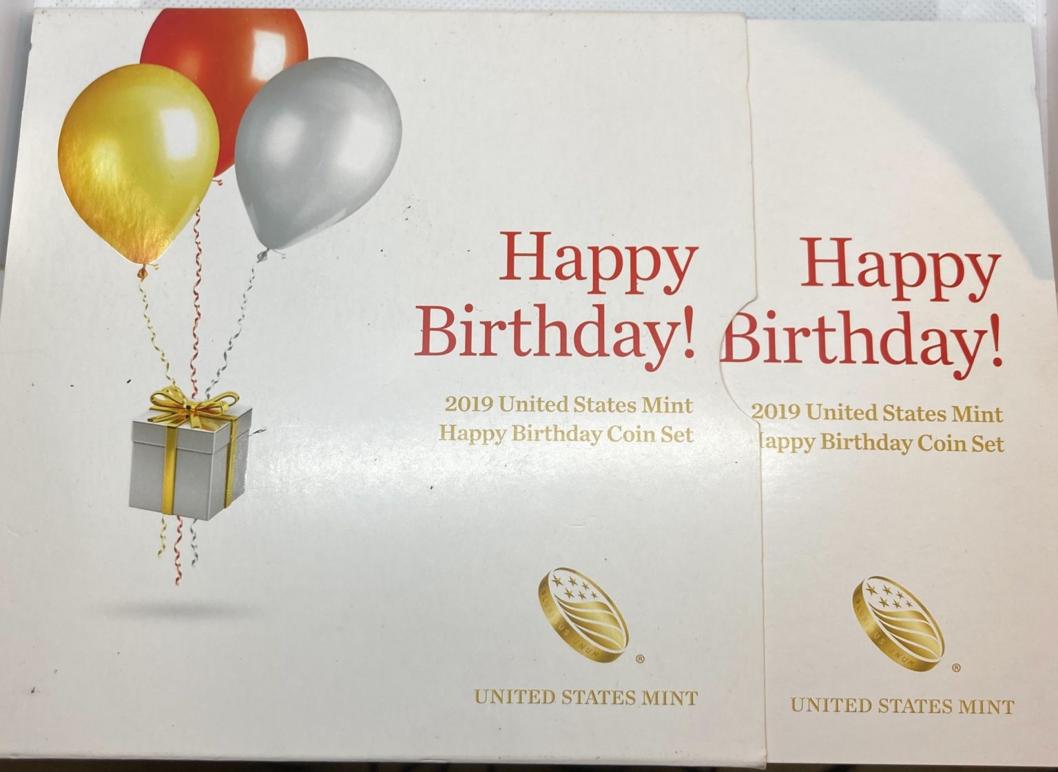 2019 UNITED STATES MINT HAPPY BIRTHDAY SET - Carolina Prospectors, LLC